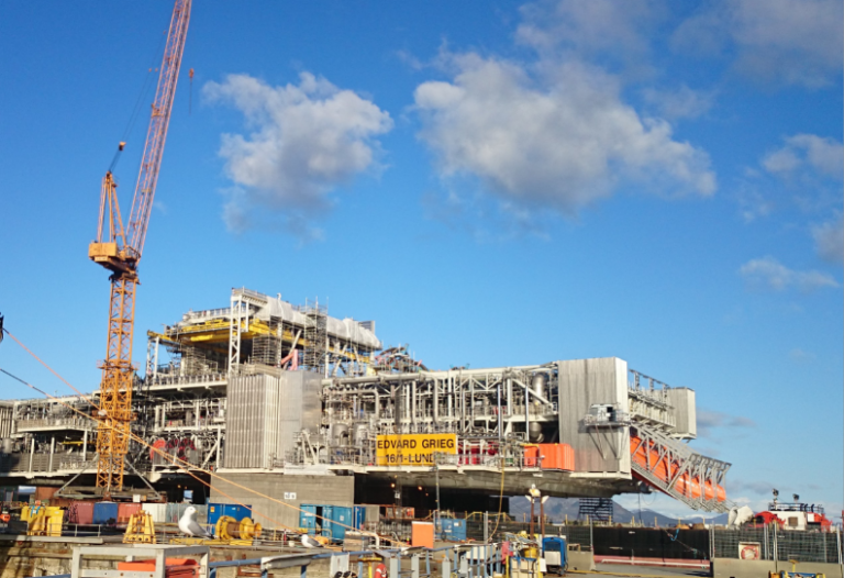 Edvard Grieg Platform - Ventor